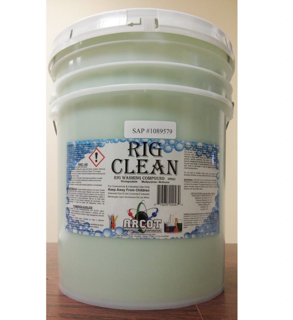 Rig Clean – Arcot Manufacturing