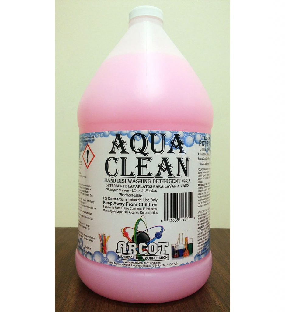 Aqua Clean – Arcot Manufacturing