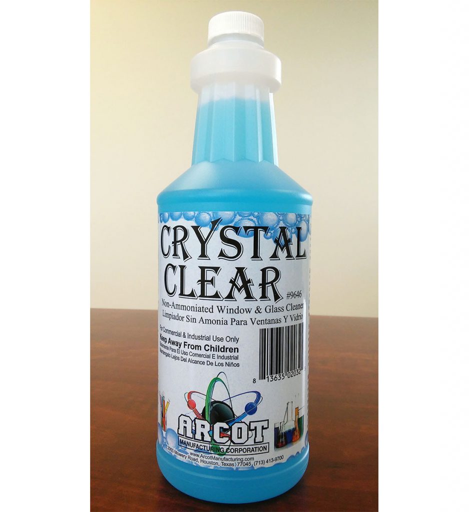 Crystal Clear – Arcot Manufacturing