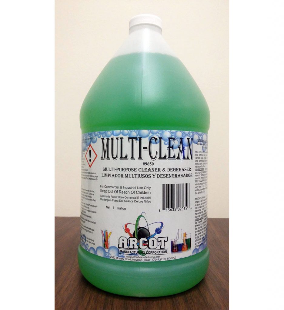 Multi-Clean – Arcot Manufacturing