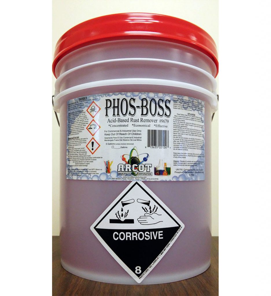 Phos-Boss – Arcot Manufacturing