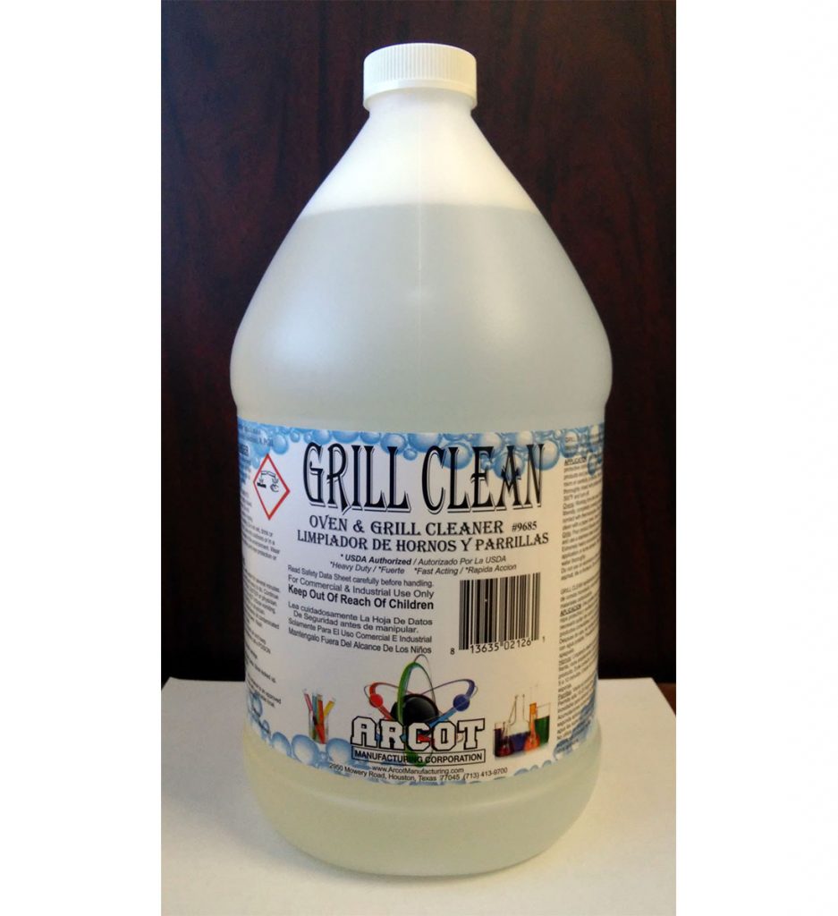 Grill Clean – Arcot Manufacturing
