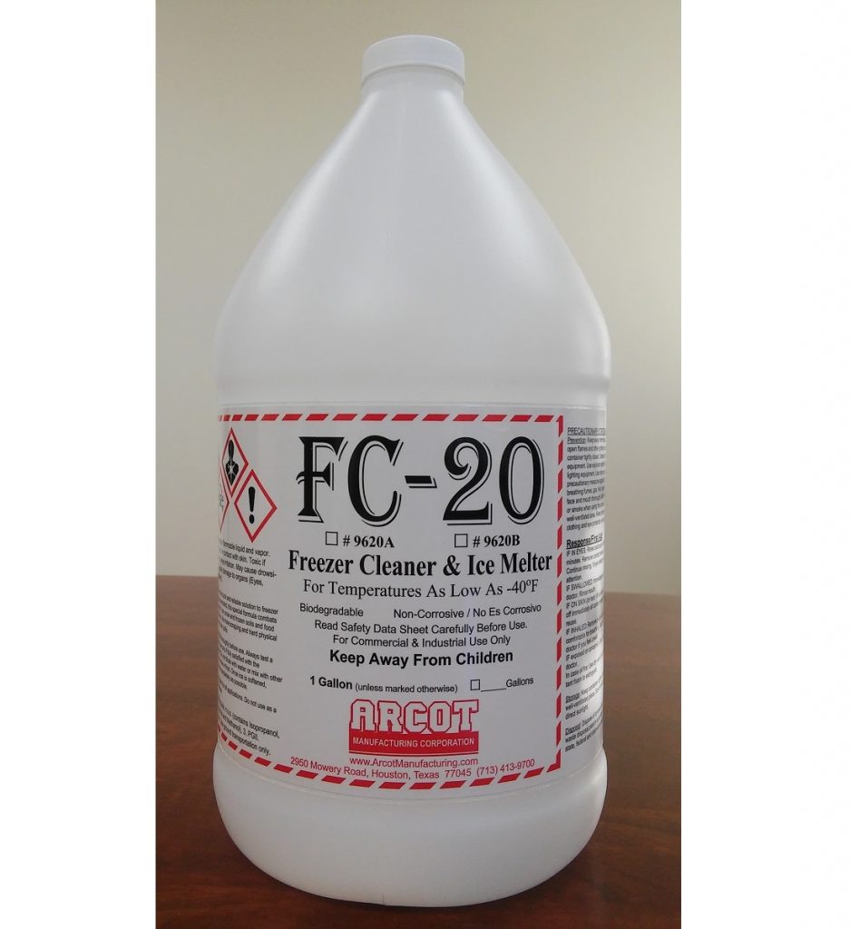 FC-20 9620B – Arcot Manufacturing