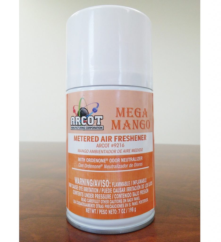 Mega Mango Metered Air Freshener – Arcot Manufacturing