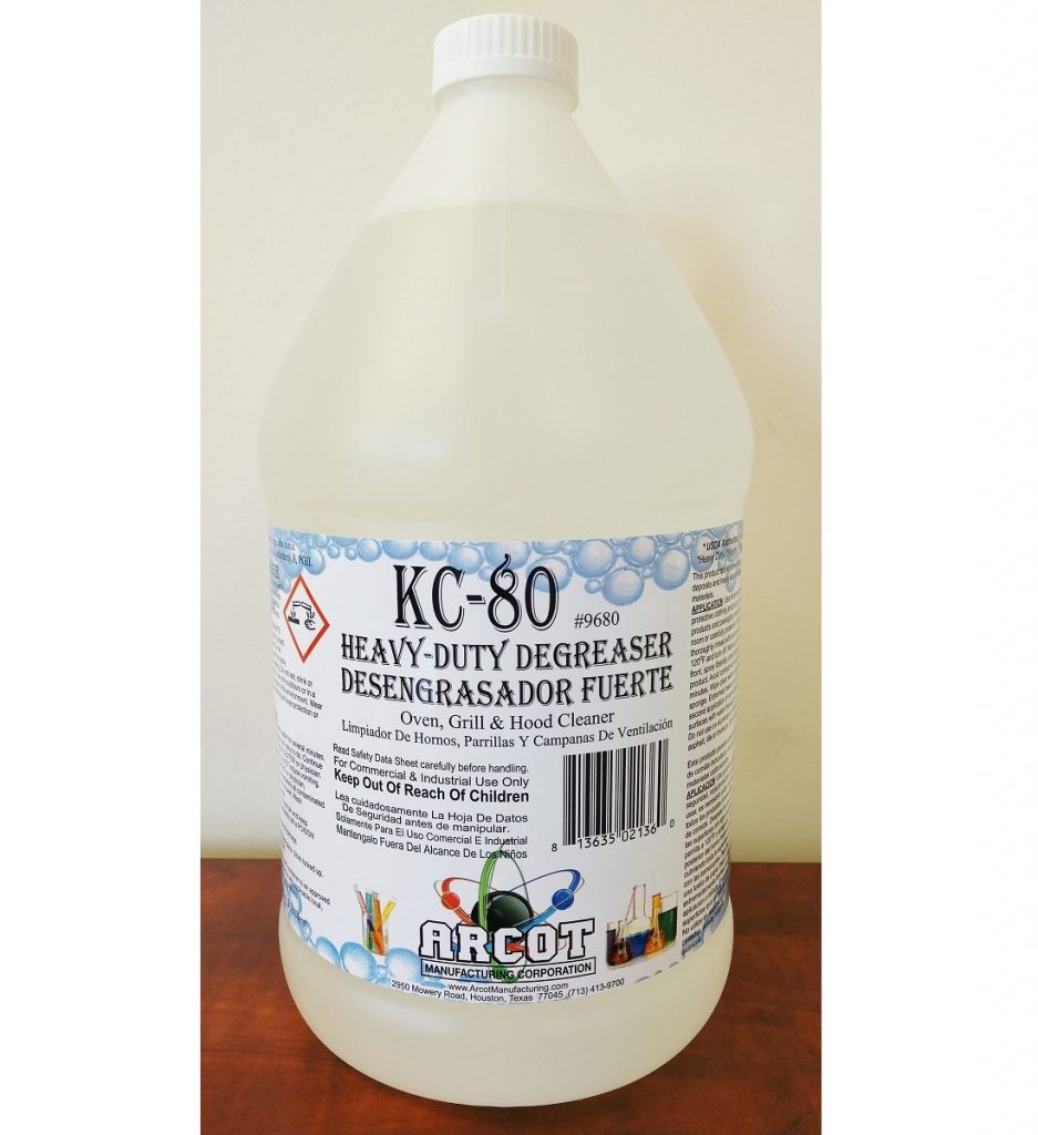 KC-80 Heavy-Duty Degreaser – Arcot Manufacturing