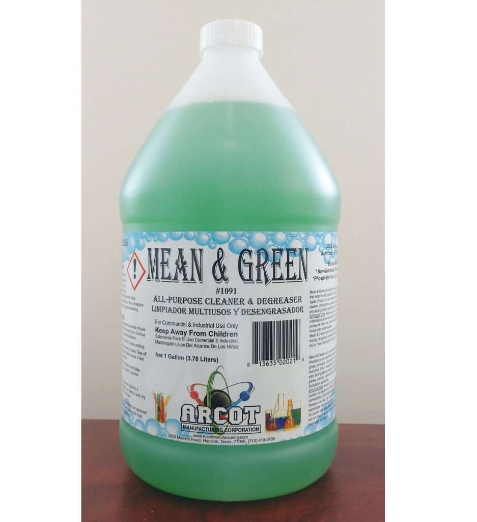 Mean & Green – Arcot Manufacturing